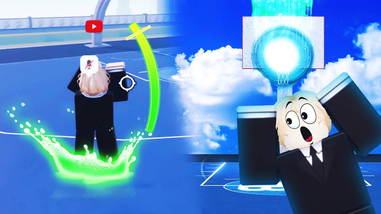 THIS ROBLOX BASKETBALL GAME @ SIMPLE BASKETBALL JUST ADDED A BUNCH OF ...