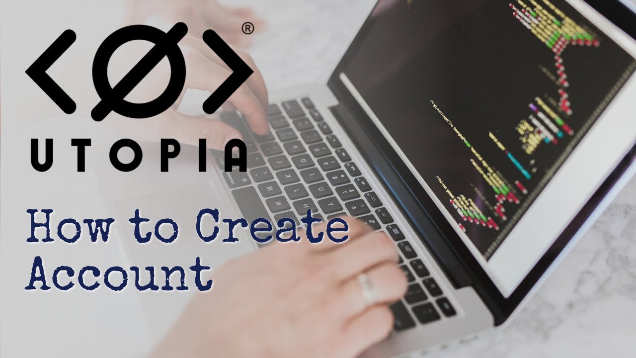 How to Create Account on Utopia Ecosystem and Activate It - YouTube