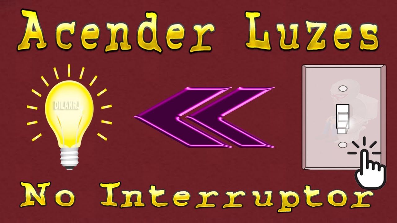 Como Configurar o interruptor para acender e apagar as luzes da sua ...