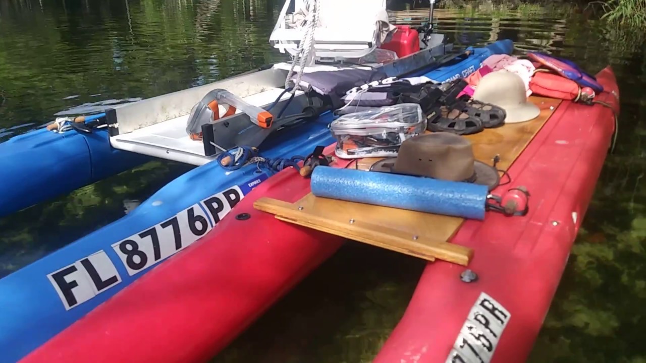 More about the Expandacraft modular boat. - YouTube