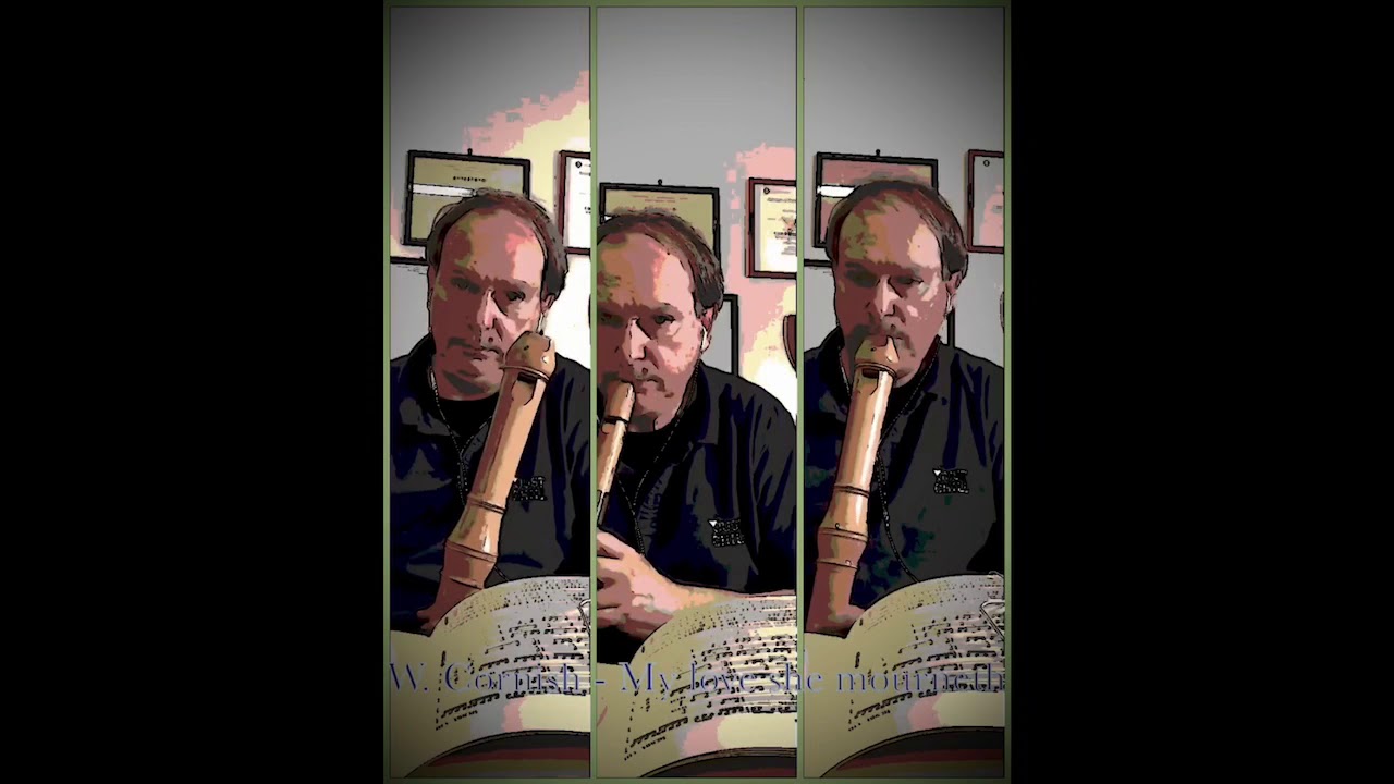 William Cornish - My love she mourneth - YouTube