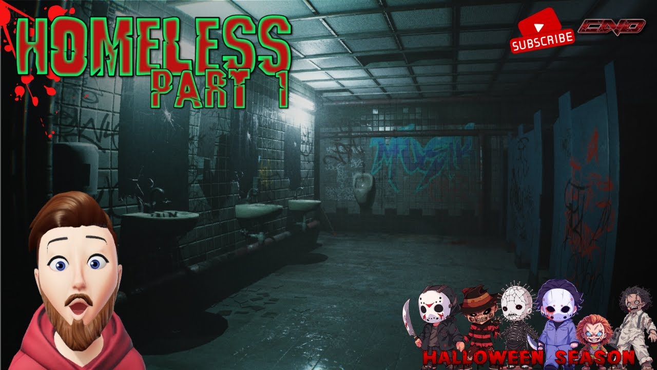 HOMELESS PC Gameplay. (Cant be that scary, cant it?) - YouTube