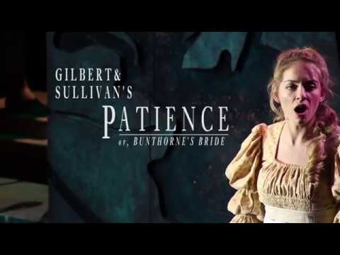 English Touring Opera - Gilbert & Sullivan's Patience - YouTube