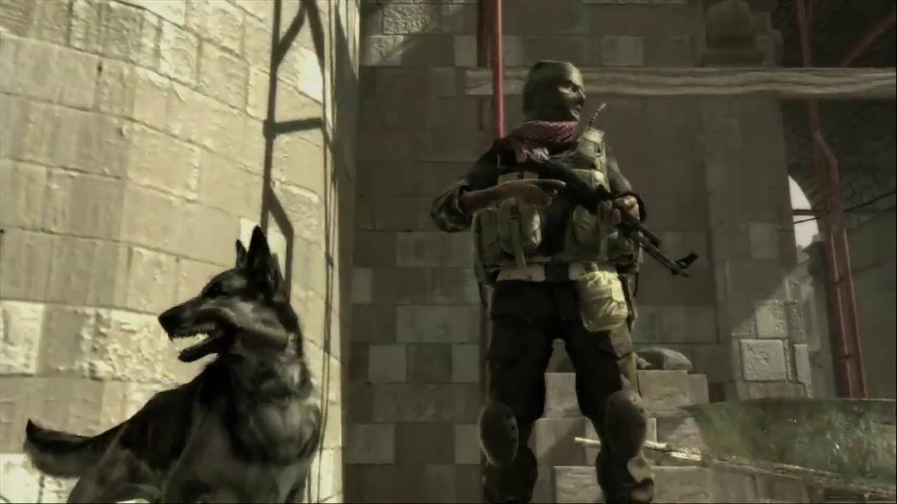 Call of Duty 4 Modern Warfare ~ E3 2007 Trailer - YouTube
