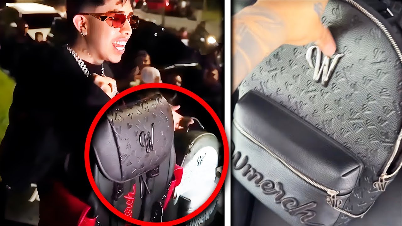 NUEVAS MOCHILAS DE LA W MERCH 🔥🔥 | WESTCOL - YouTube