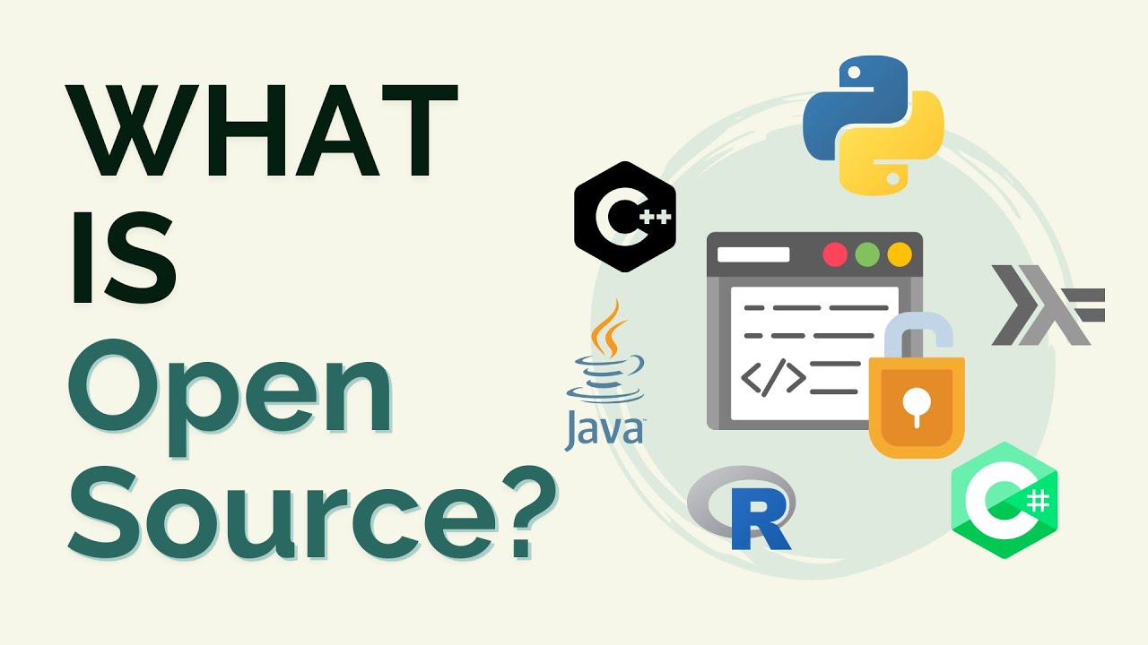 What is Open Source? - YouTube