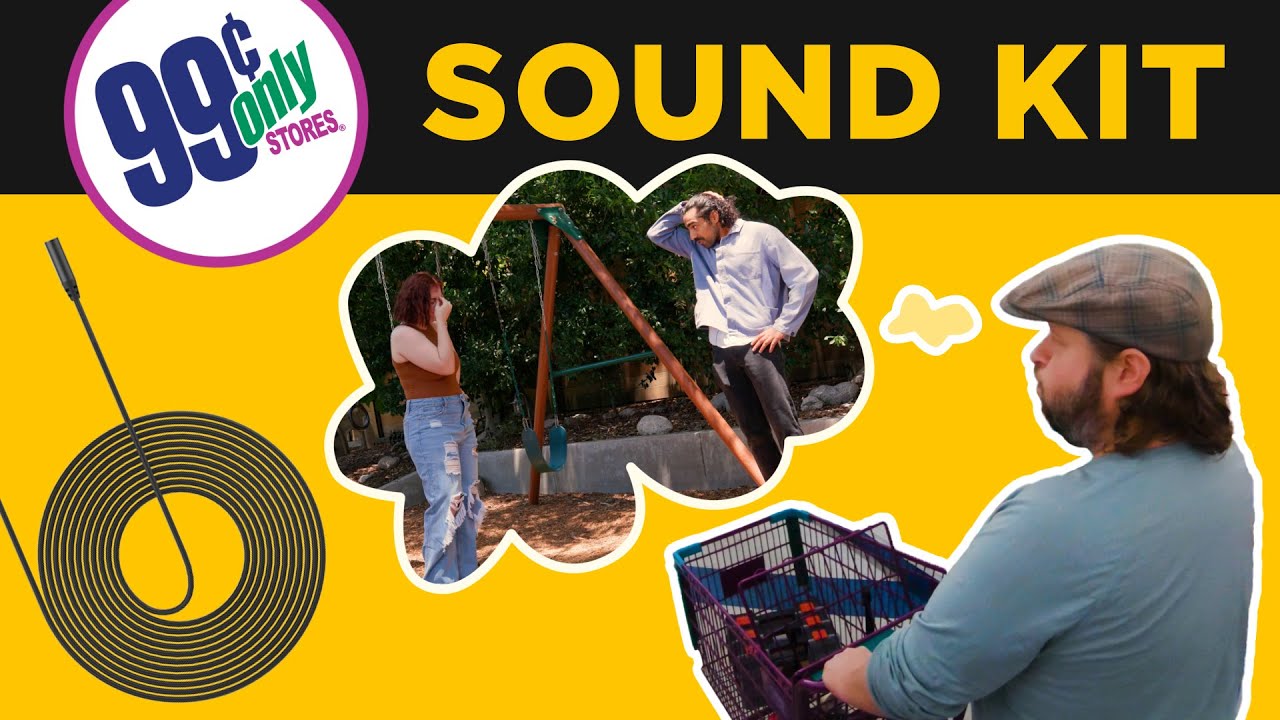 Dollar Store Sound Kit? | Creative and Frugal Audio Tips - YouTube