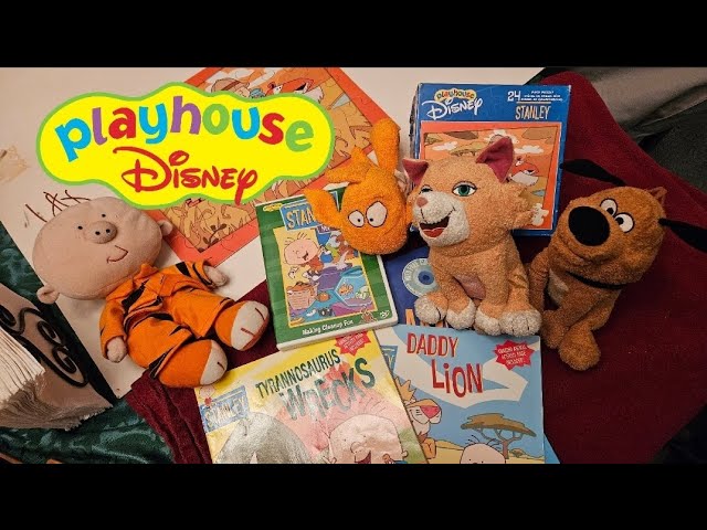 Playhouse Disney Stanley Toys