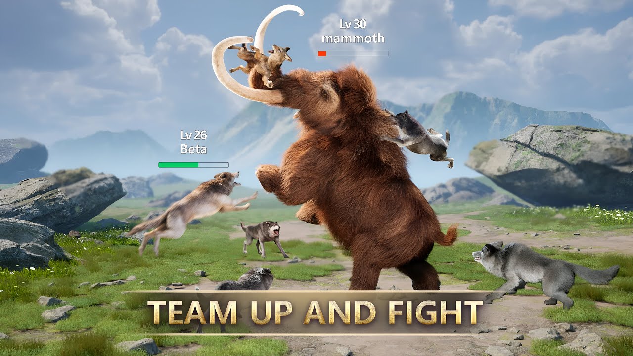 Wolf Game: Wild Animal Wars Android Gameplay Walkthrough - YouTube