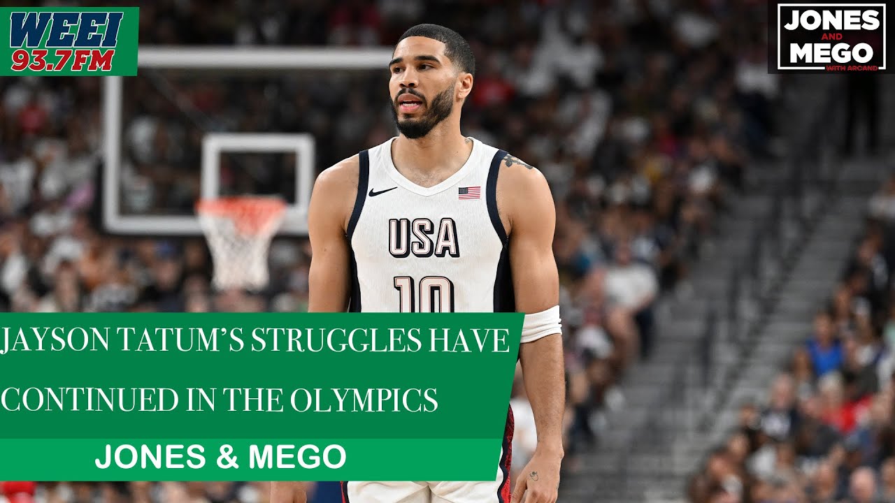 Seems like Jayson Tatum isn't having the best time at the Summer ...
