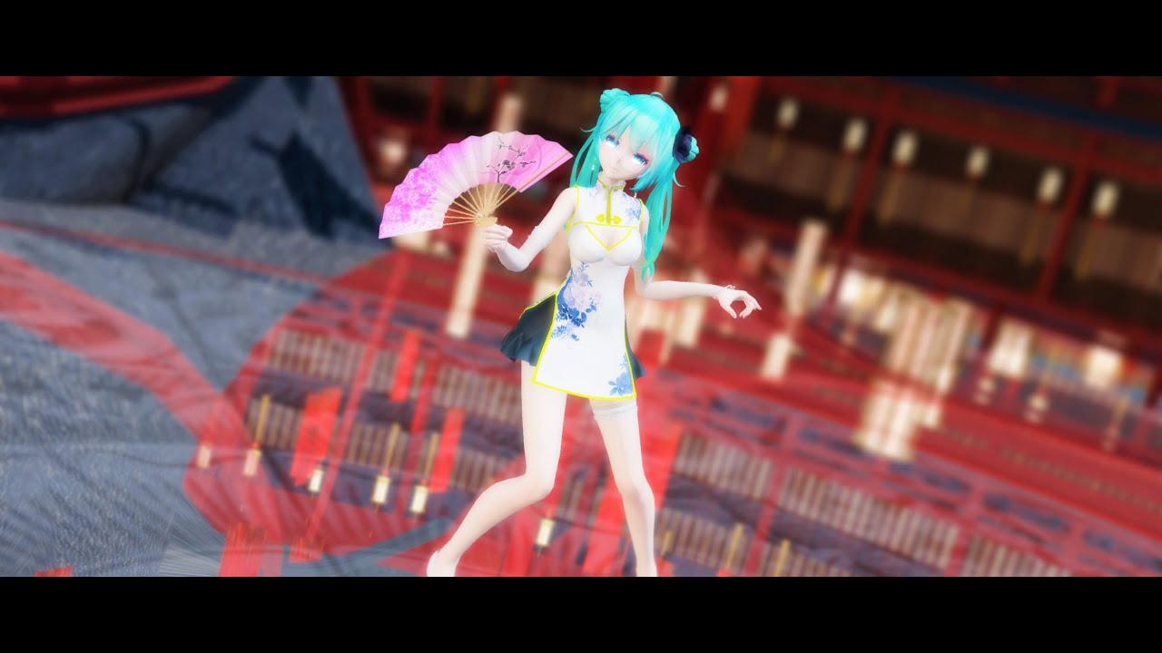 【Miku 3D MMD】響喜乱舞 - YouTube