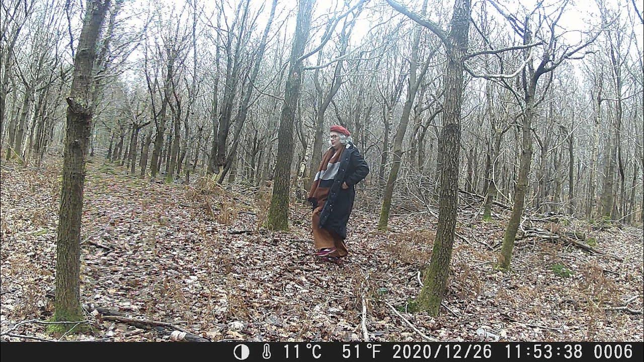 People Caught On Trail Camera Youtube