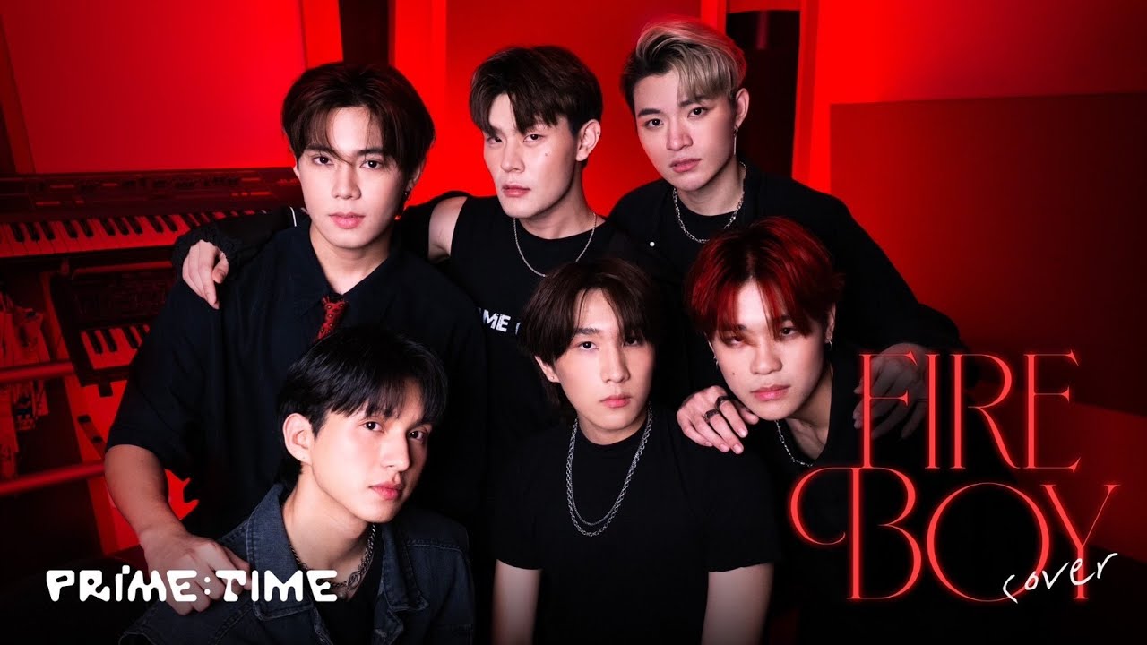 FIRE BOY - PP Krit | Cover By PRIMETIME [PERFORMANCE CLIP] - YouTube