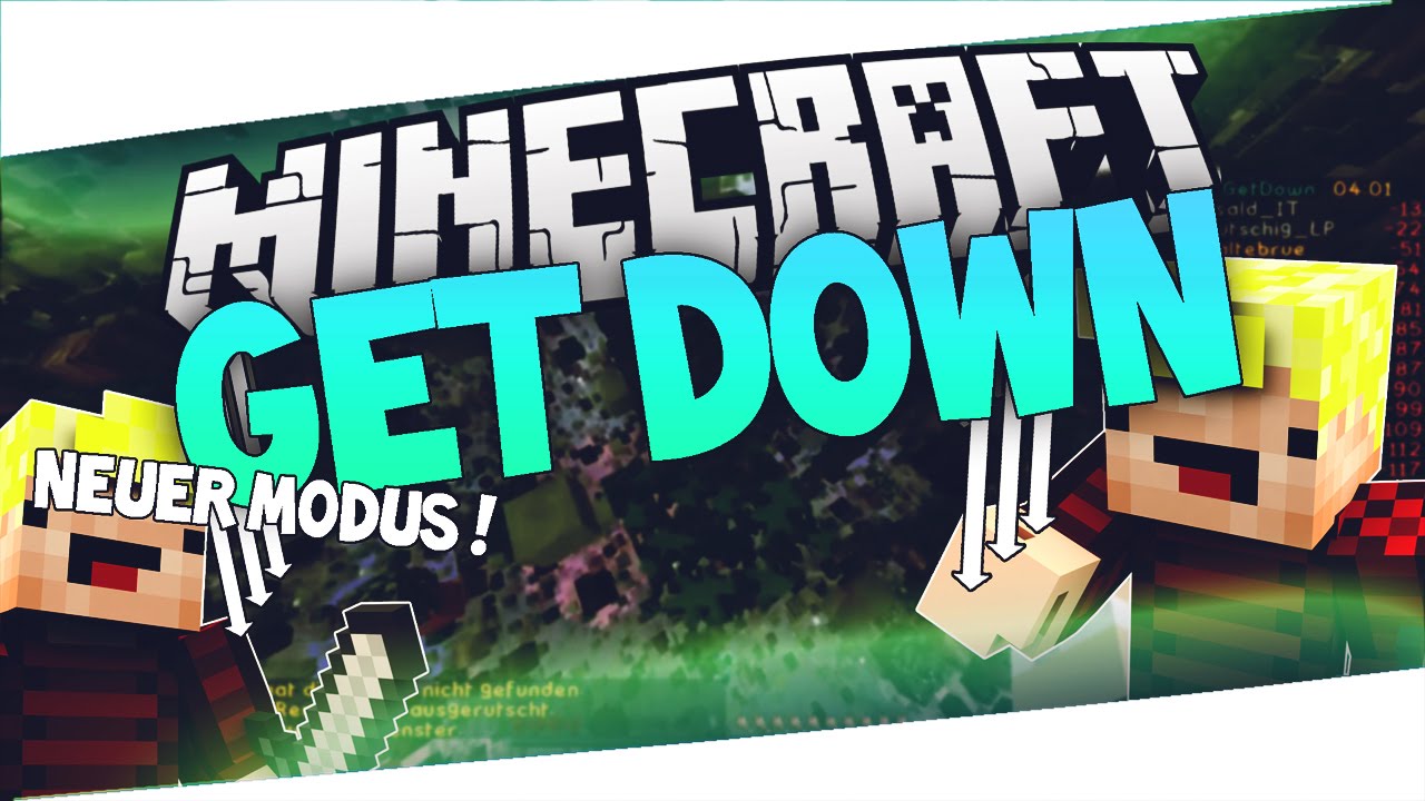 MINECRAFT GET DOWN | NEUER MODUS !!! • - YouTube