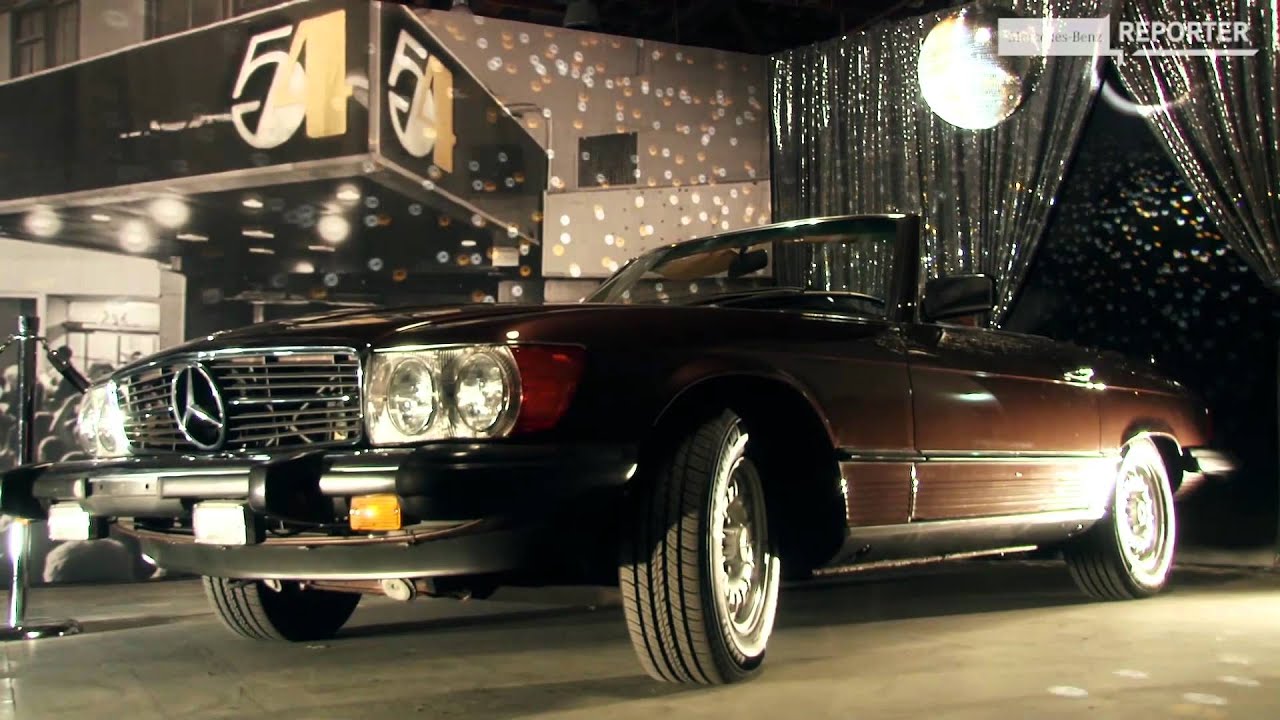 From the 50's to 2012: Check out six generations of the Mercedes-Benz ...