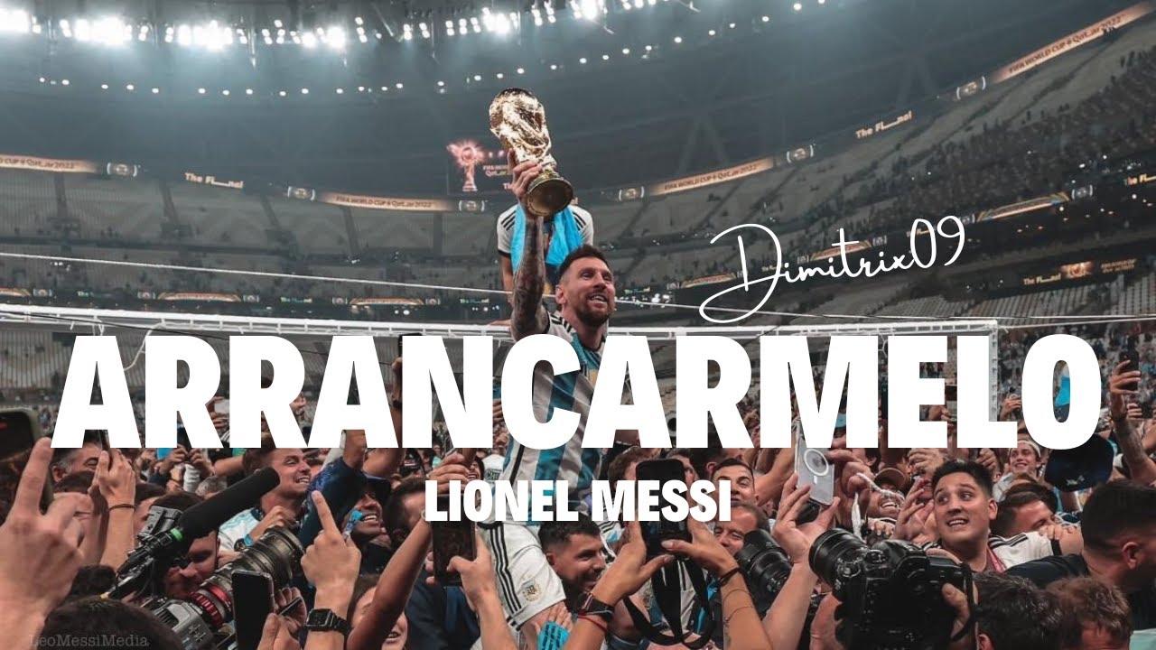 Wos - Arrancarmelo / Lionel Messi / COPA DEL MUNDO (lyrics) - YouTube