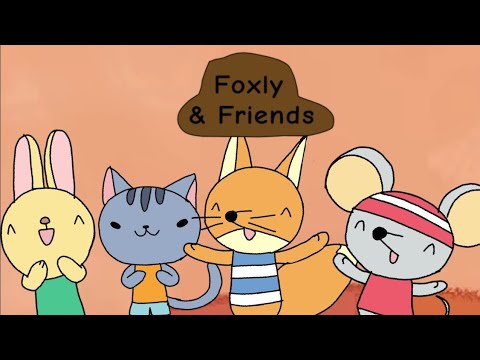 Didi & Friends Opening Song (OST) ft. Foxly & Friends | Multilanguage ...