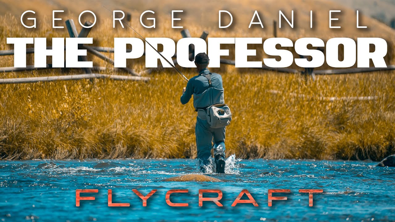 The Professor | Fly fishing mountain lakes and streams with George ...