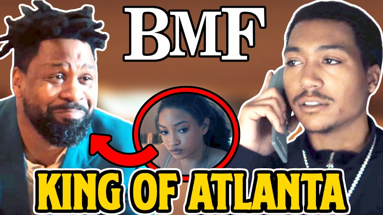 Can Meech Dethrone Glock As King of Atlanta? BMF Season 3 Episode 8 ...
