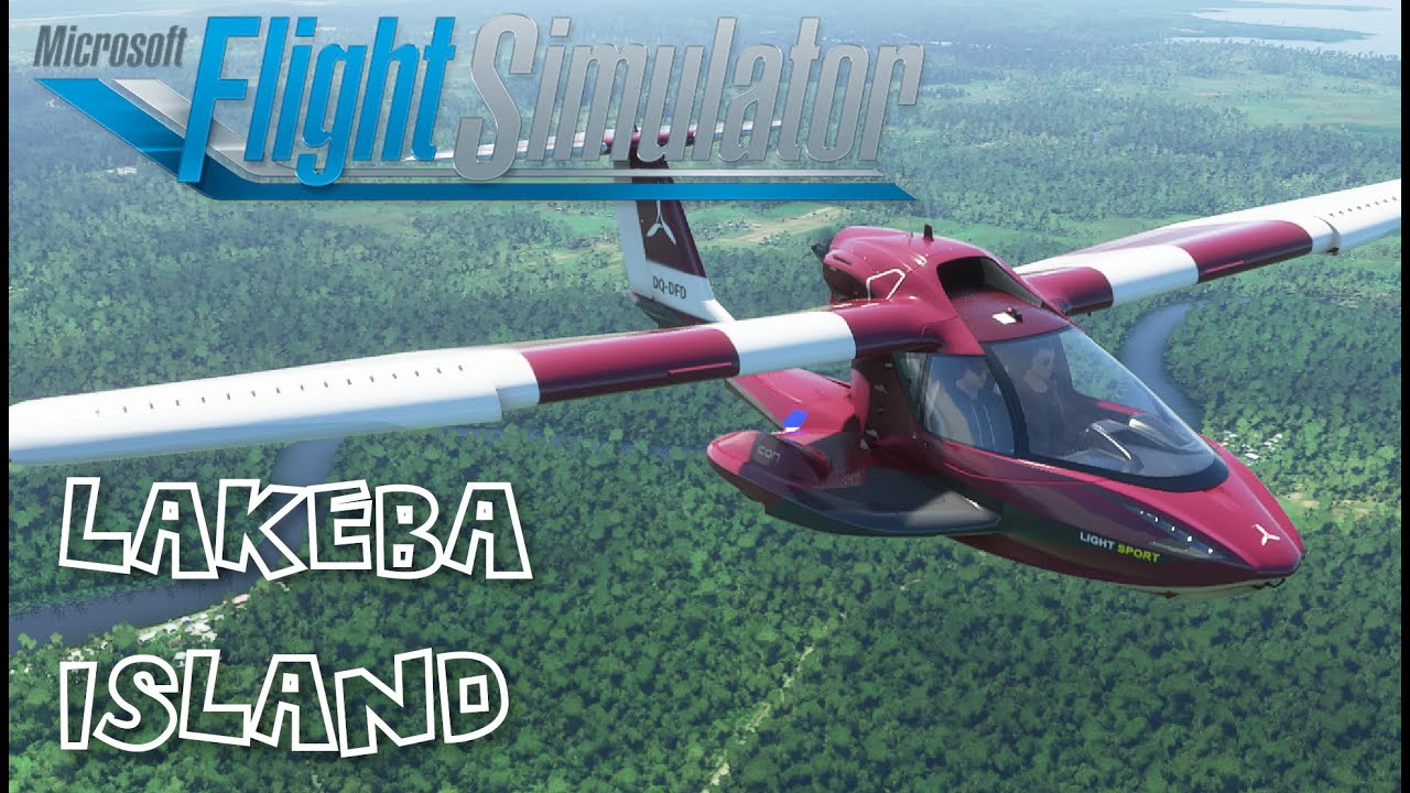FS2020 | Sightseeing | Lakeba Island, Fiji - YouTube