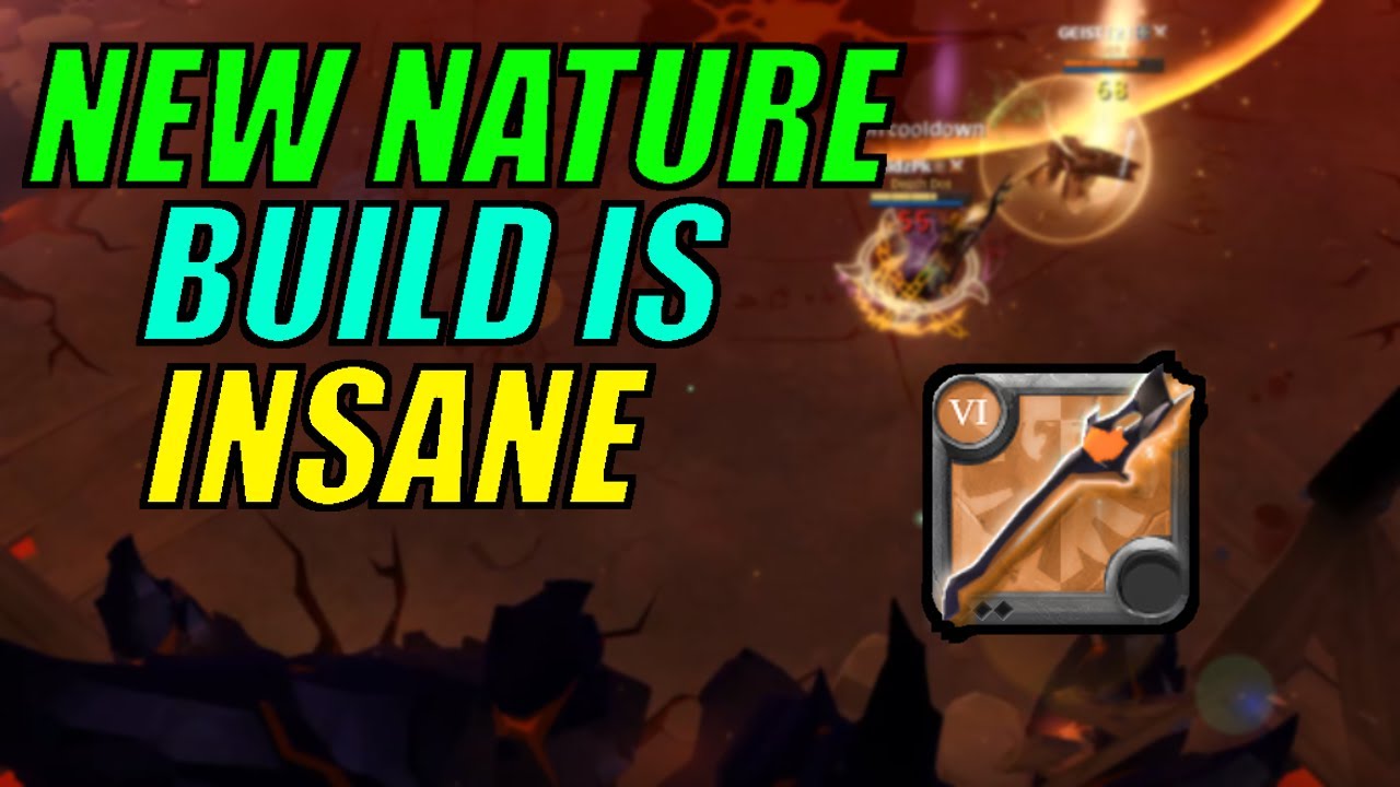 NEW Nature Build is Insane on Albion Online - YouTube