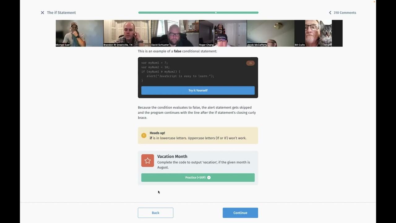 Sololearn JavaScript 14-17 Part 1 - YouTube