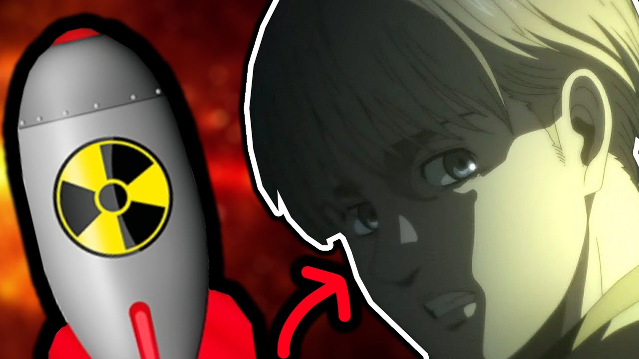 Armin The NUKE - Attack on Titan s4 - YouTube