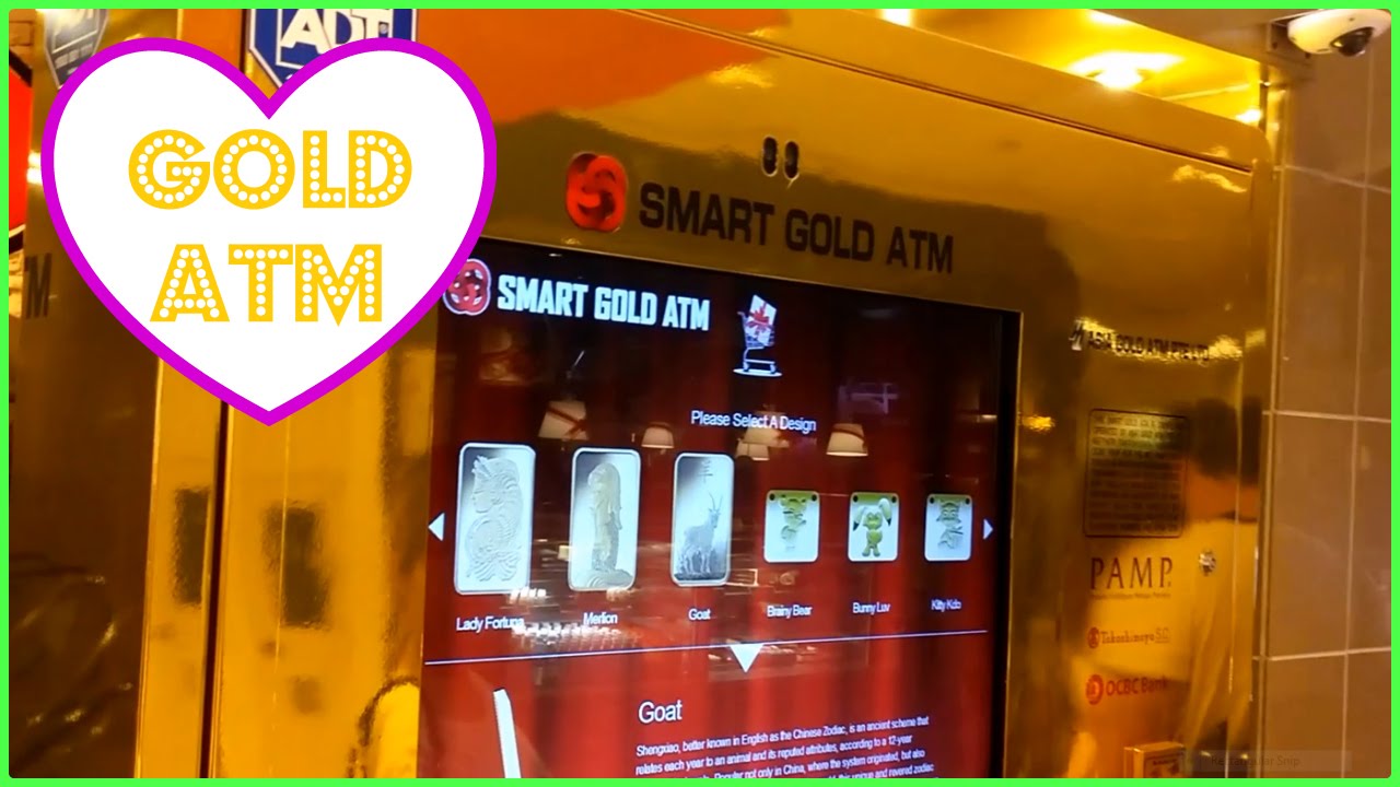 gold atm | 26dec2014 - YouTube