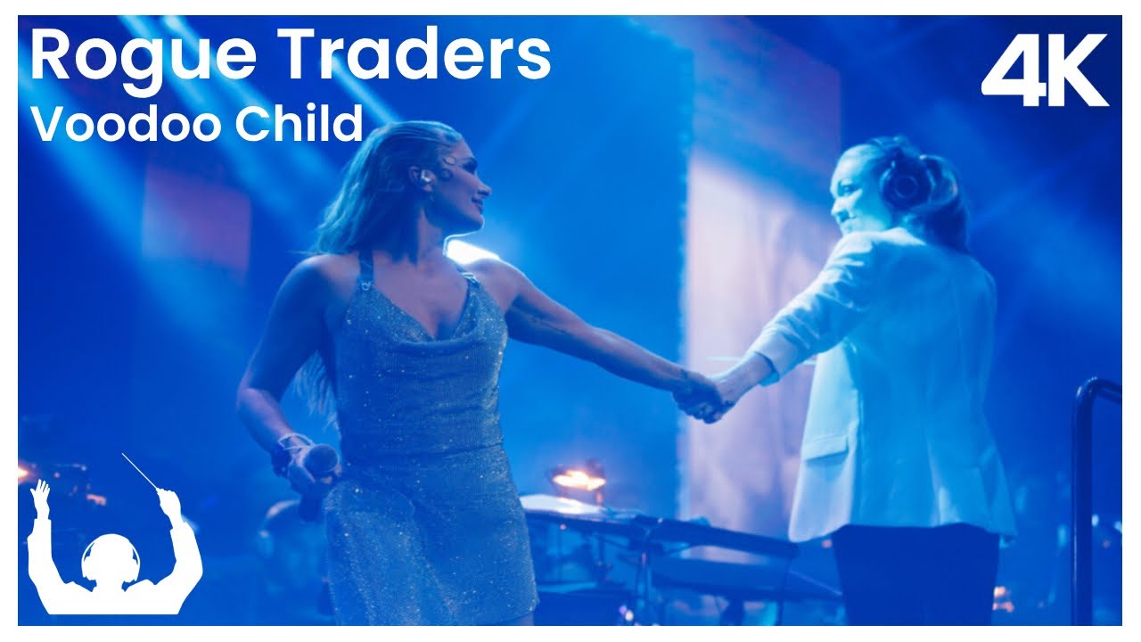 SYNTHONY - Rogue Traders 'Voodoo Child' (Live from Melbourne) ProShot 4K - YouTube Music