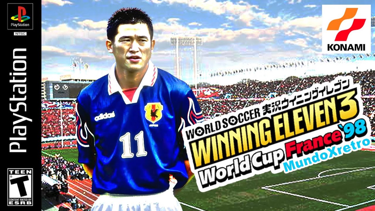 World Soccer Jikkyō Winning Eleven 3 Final Ver - YouTube