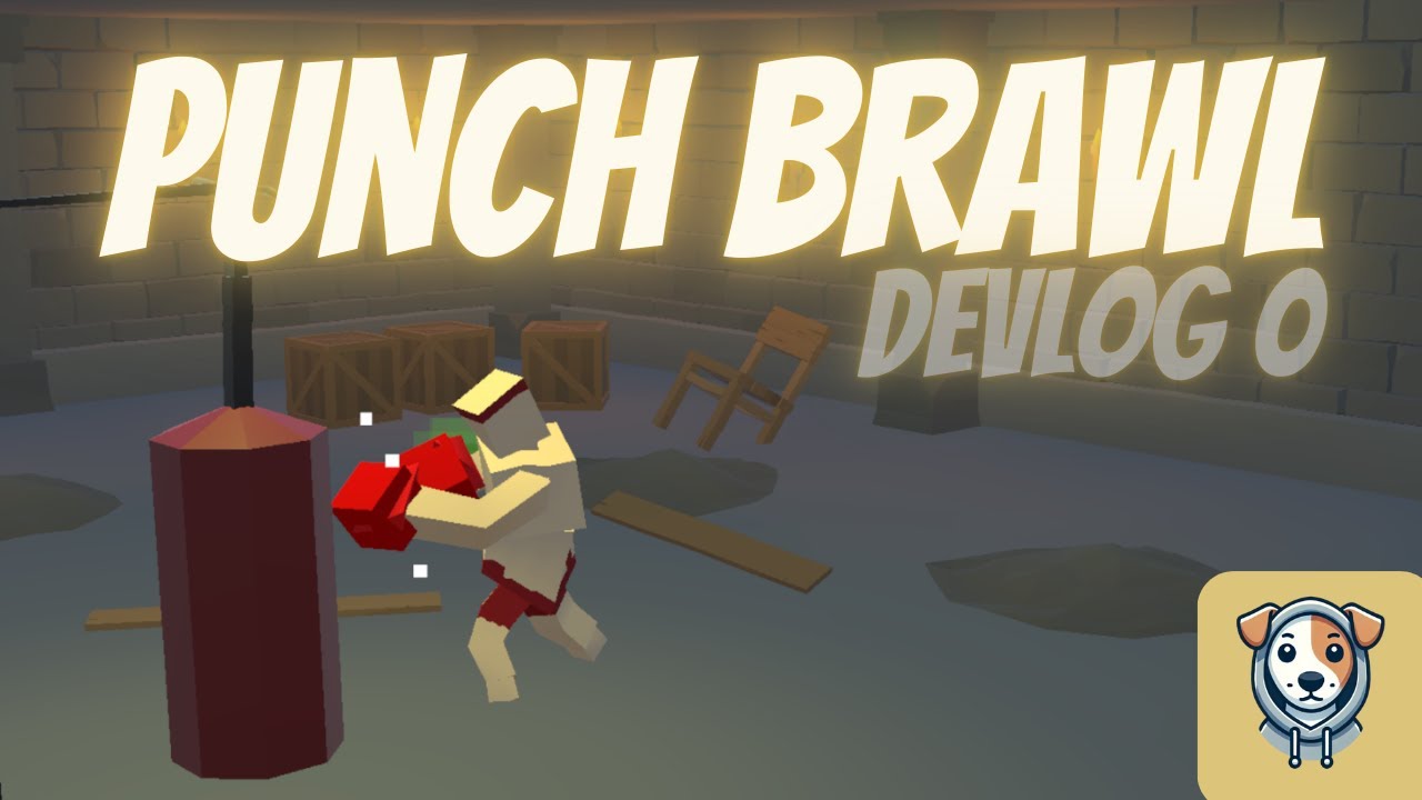 Getting Started... | Punch Brawl - Devlog 0 - YouTube