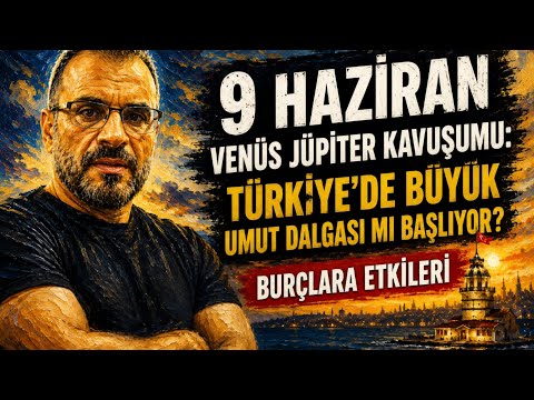 9 Haziran Venüs Jüpiter Kavuşumu: Türkiye’de Büyük Umut Dalgası mı Başlıyor?