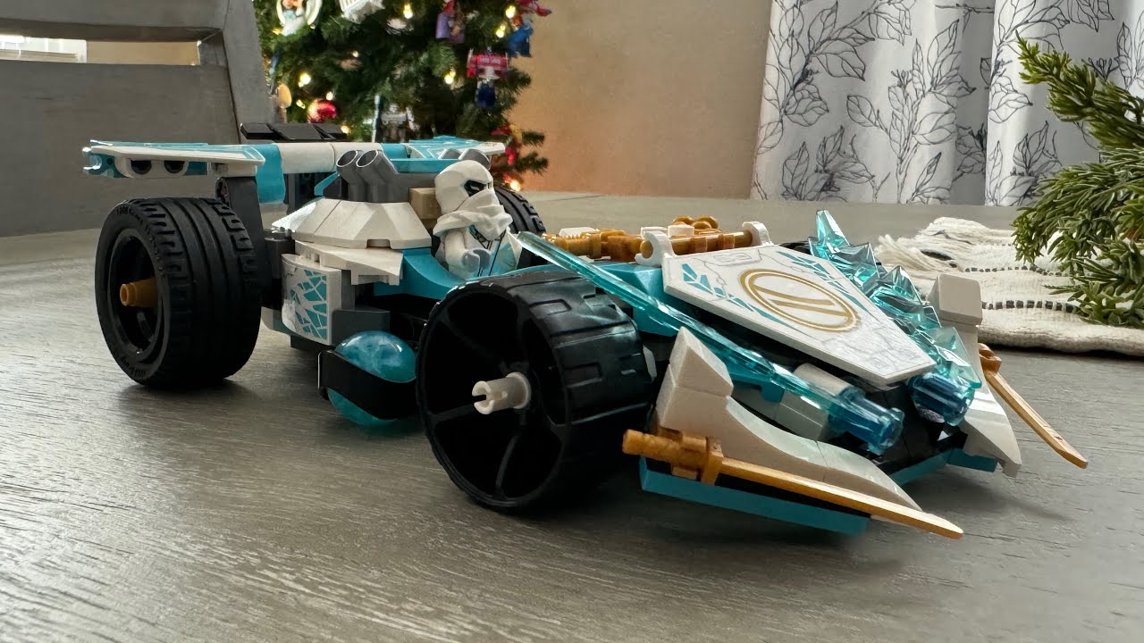 Timelapse: LEGO Ninjago Dragons Rising Zane’s Dragon Power Spinjitzu ...