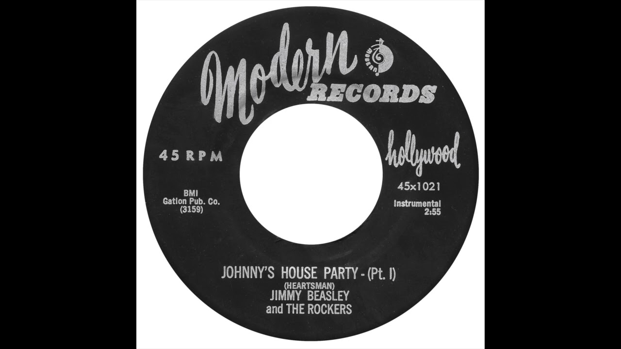 Jimmy Beasley and The Rockers - Johnny's House Party Pt 1 - YouTube