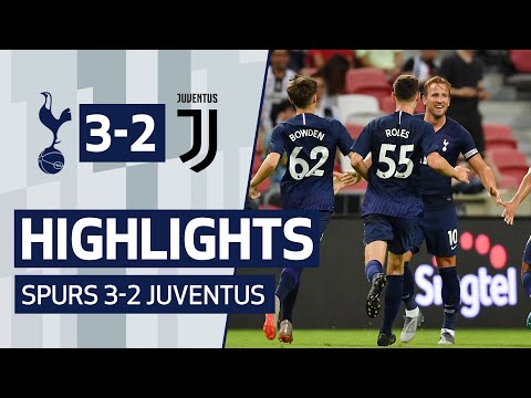 HARRY KANE MARQUE DEPUIS LA LIGNE MÉDIAN | TEMPS FORTS | JUVENTUS 2-3 SPURS