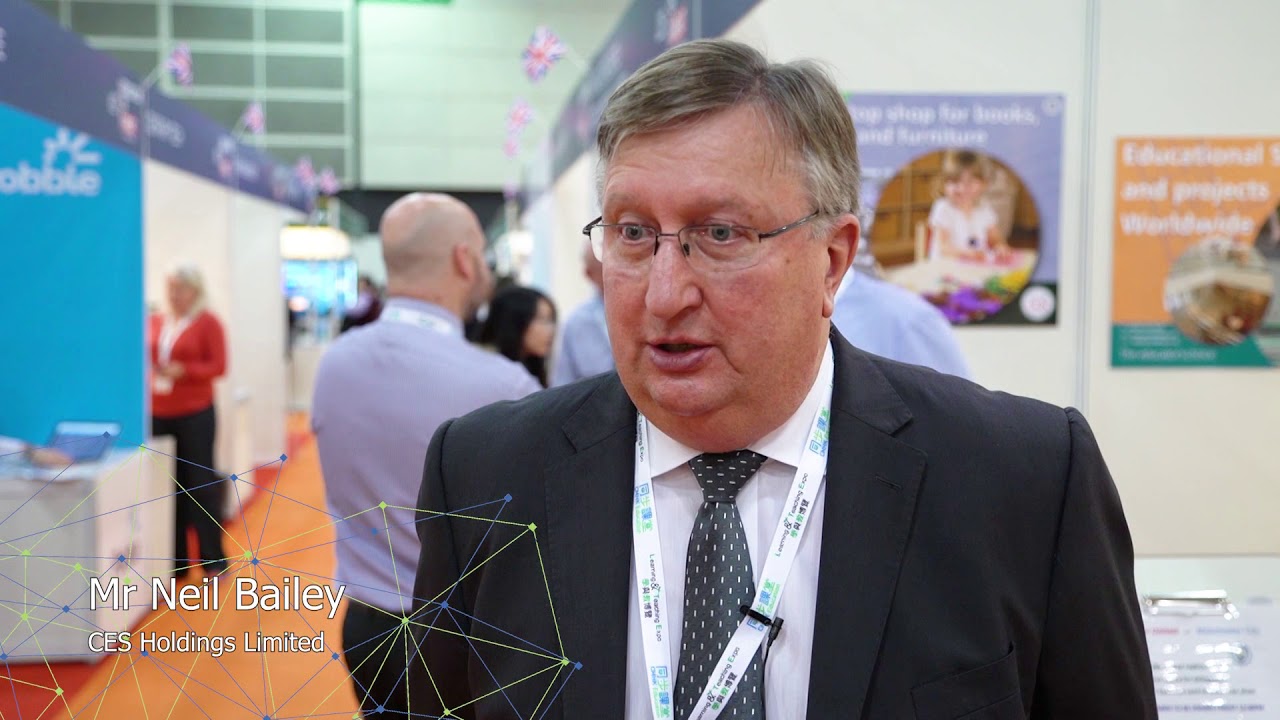 Mr Neil Bailey from CES Holdings Limited, LTE 2017 exhibitor, talks ...