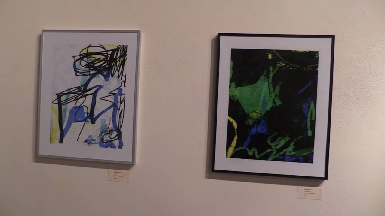 Wendy Skog at Martin Batchelor Gallery 2016 - YouTube