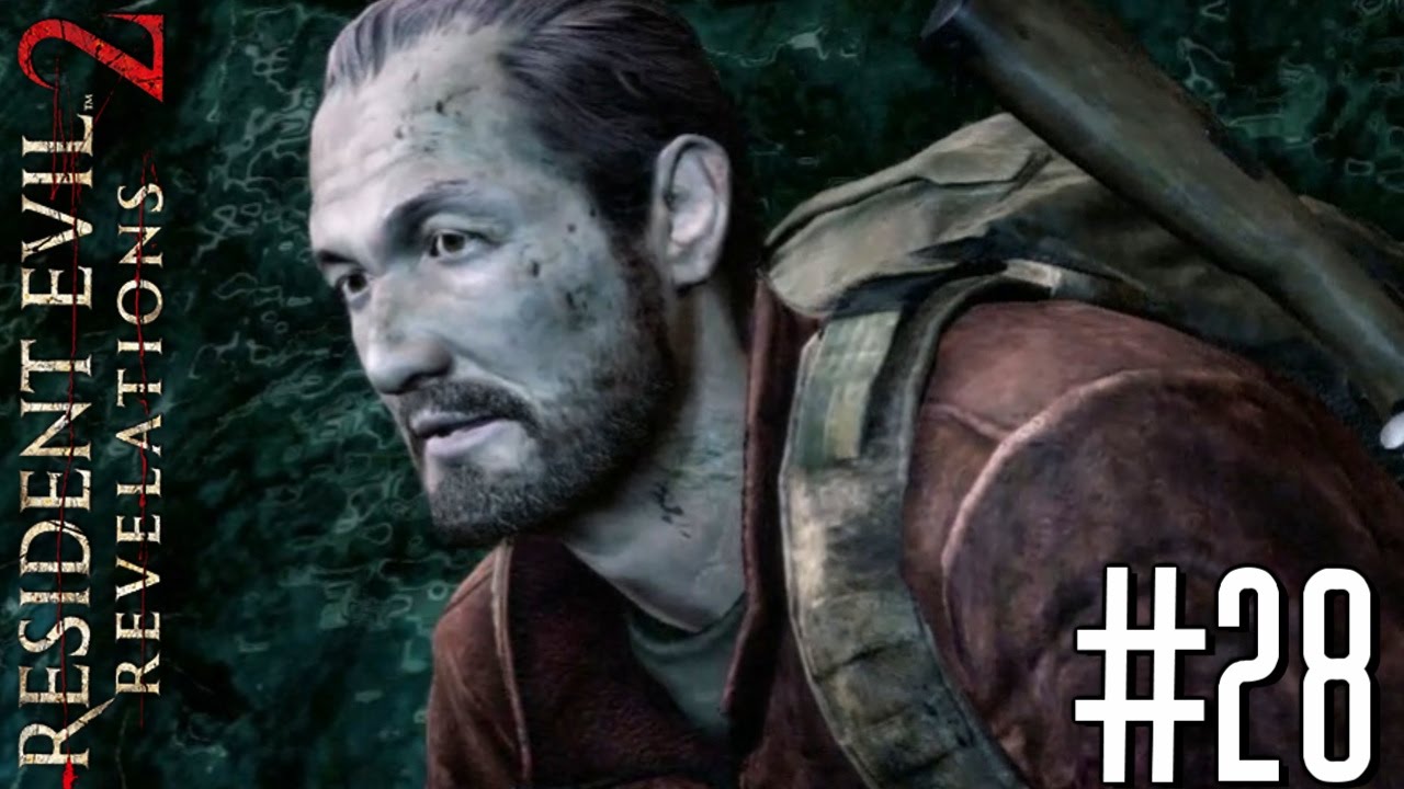 ZOMBIE LAB - Resident Evil: Revelations 2 Gameplay Walkthrough Part 28 ...