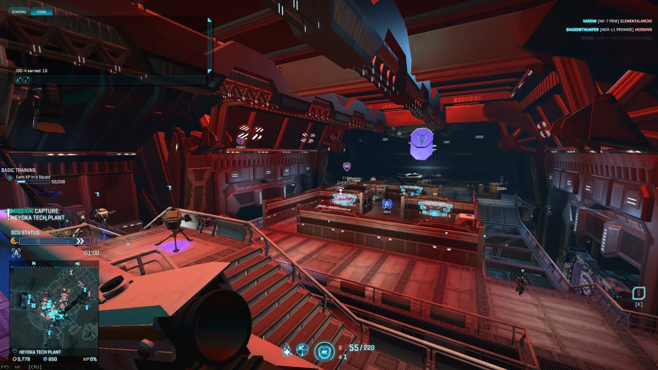 Planetside 2 - Heyoka Tech Plant - YouTube