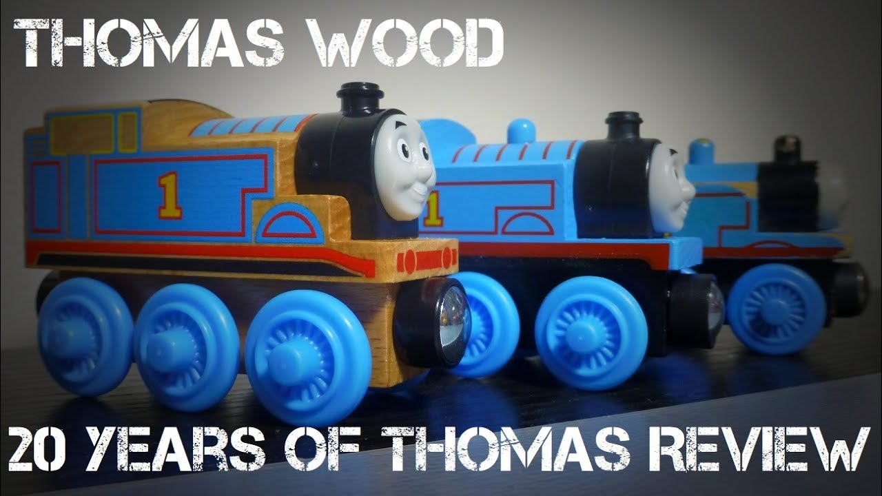 Thomas Wood 20 Years of Thomas Review: Wood is the New Paint? - YouTube