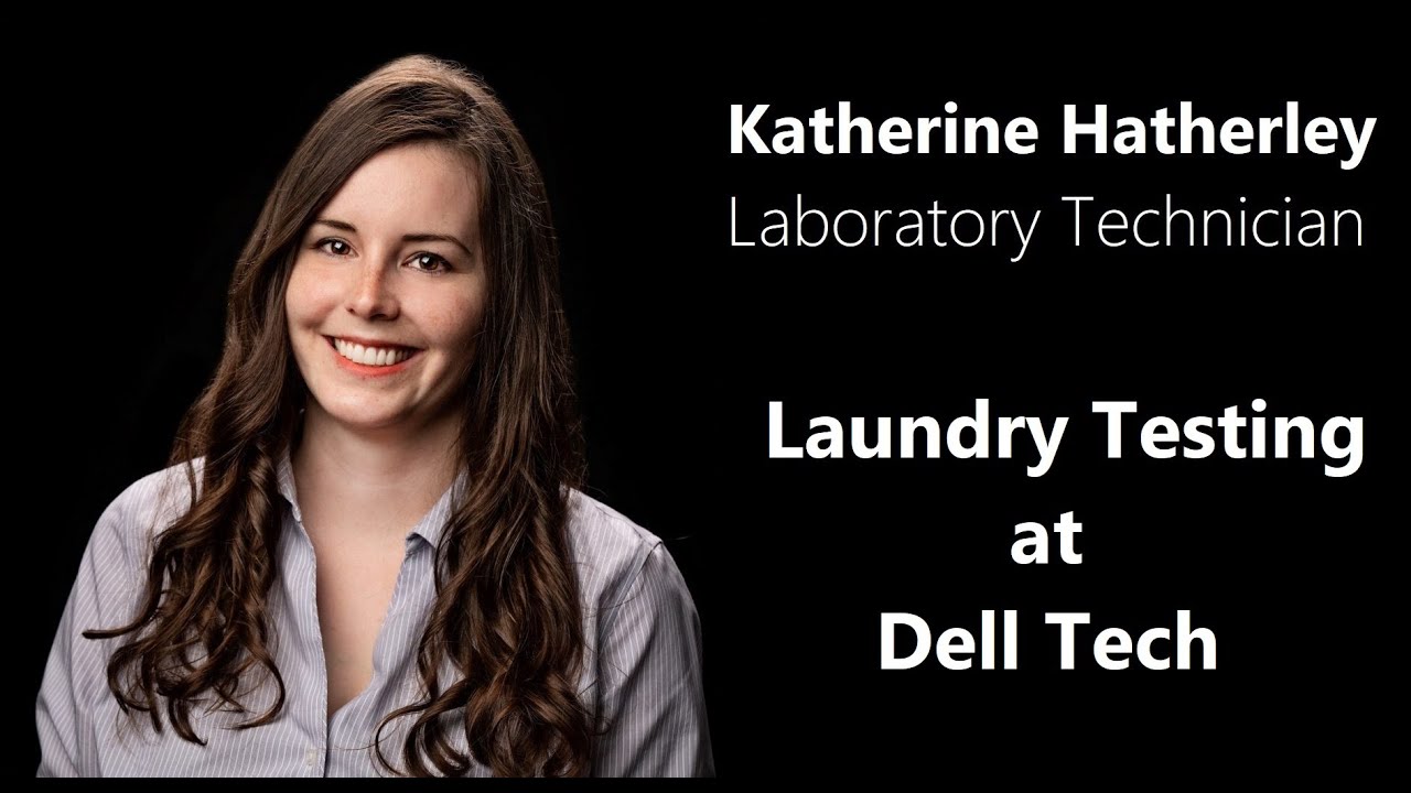 Stain Removal and Laundry Testing at Dell Tech - ASTM D4265 - YouTube