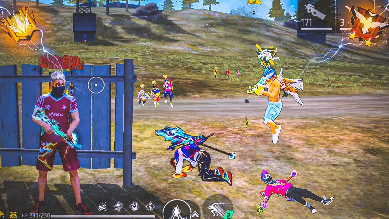 FIND RED NUMBER 🥵 99% Headshot Rata ⚡| Solo vs Squad Full Gameplay ...