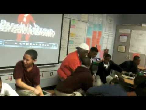 A Cooool Middle School Math Teacher Jams with Students - YouTube