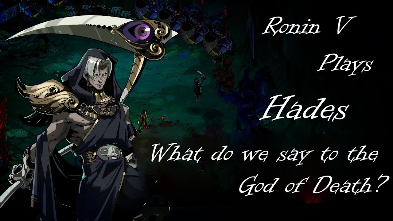 Hades Episode 10 Angsty Teen Meets Brooding Edge Lord - YouTube