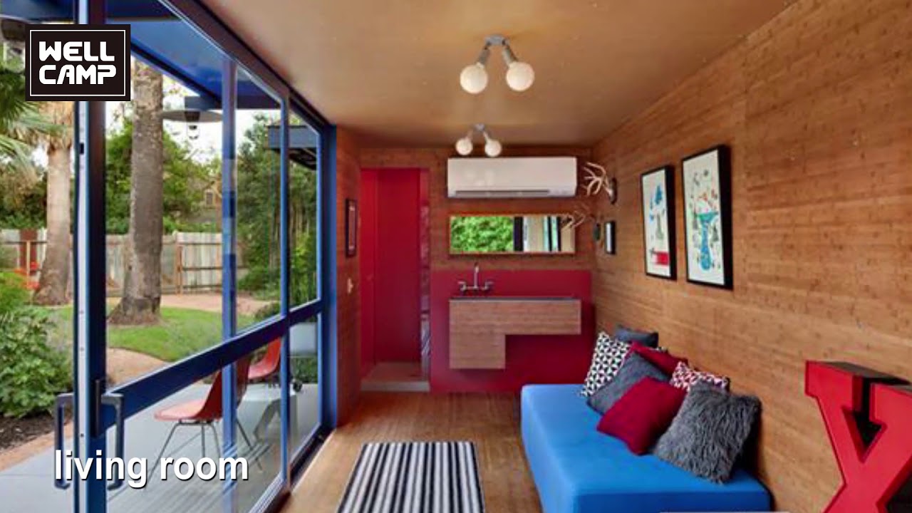 Wellcamp Three Styles Container Home Container Villas For Your ...