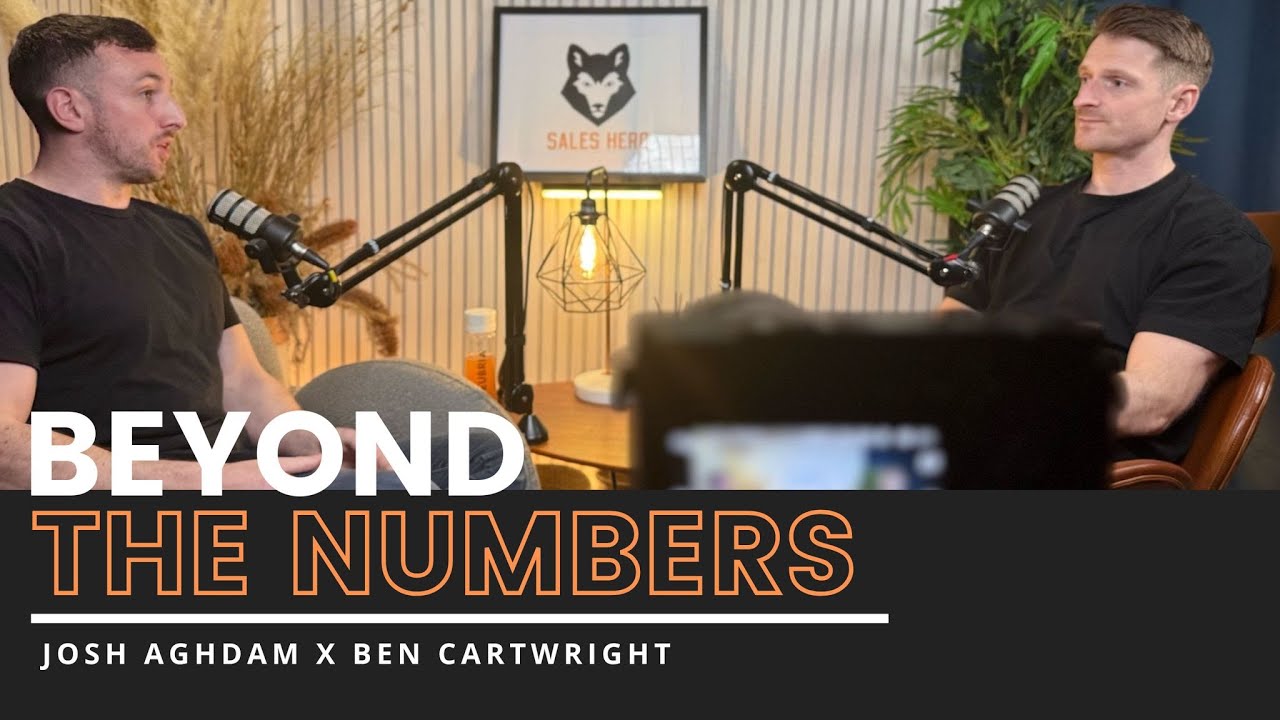 Entrepreneur and networking mastermind... Beyond the Numbers episode #3 ...