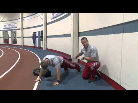 Sandbag Plank Drag - YouTube