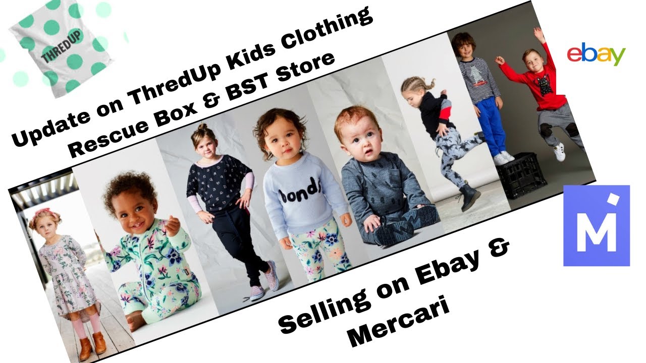 ThredUp Kids Clothes Update.. How much BST took & what I'll sell on ...