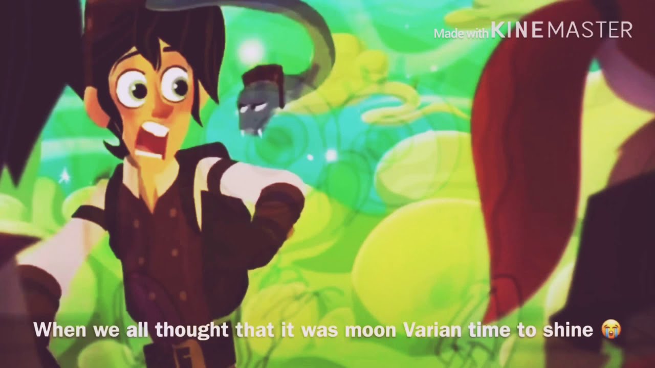 When we all thought it was moon Varian time to shine - YouTube