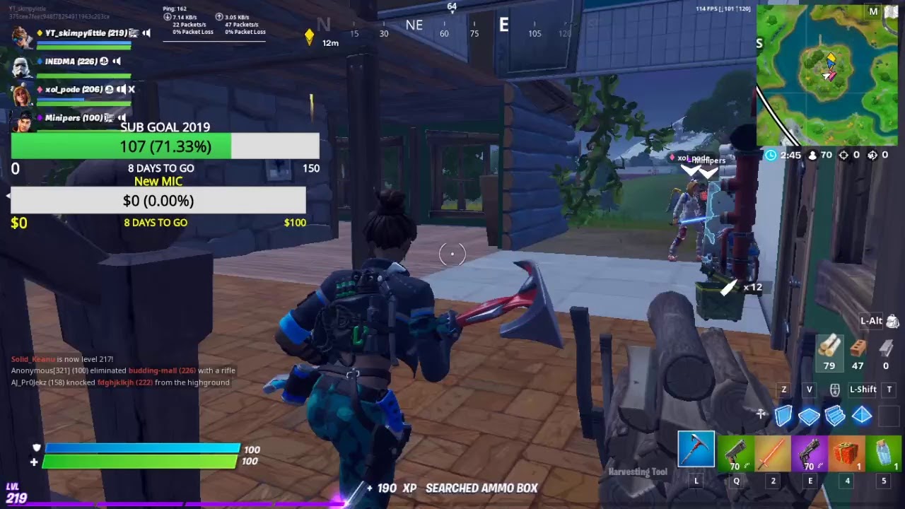 🔥 #FORTNITE_SKIN_GIVEAWAY_2000_VBUCK 🔥 || 🔥 South African Fortnite ...